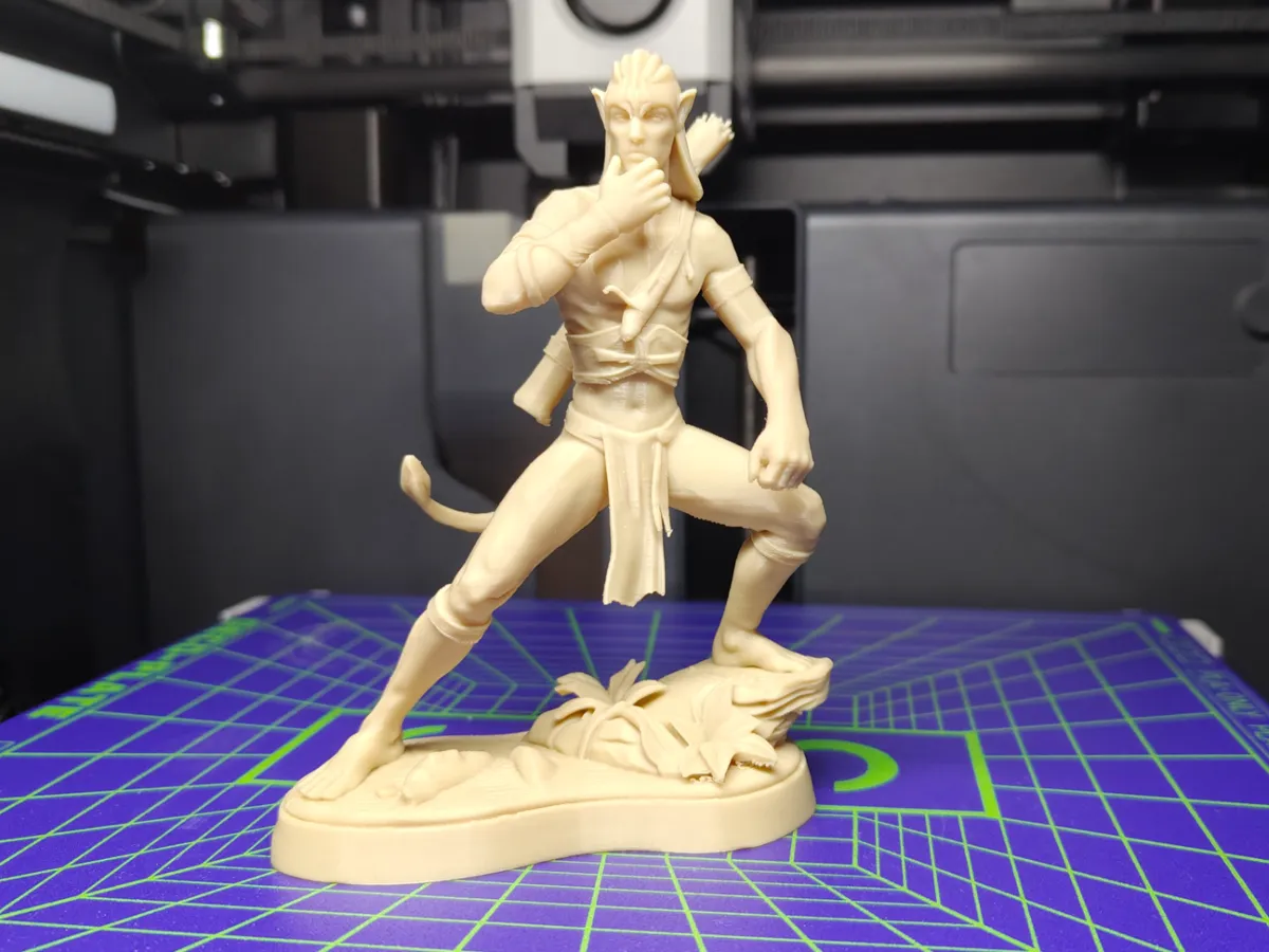 Avatar-Inspired Tribal Figurine - Free 3D Print Model - MakerWorld
