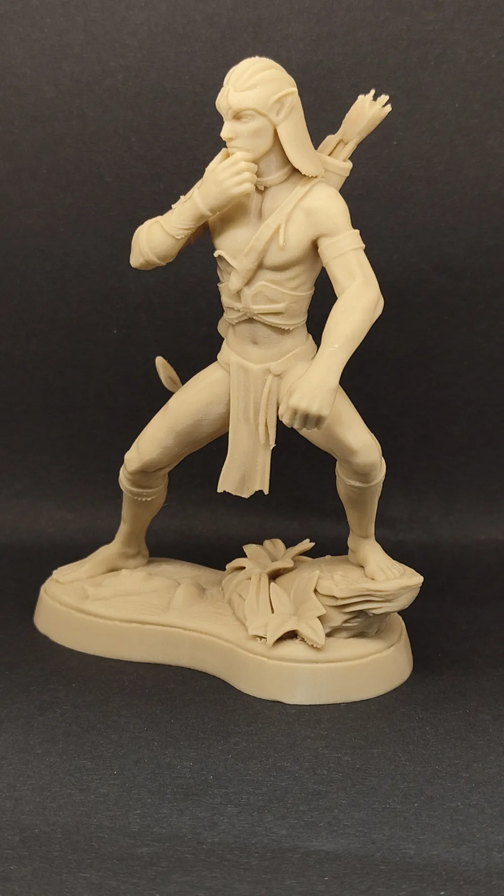 Avatar-Inspired Tribal Figurine - Free 3D Print Model - MakerWorld