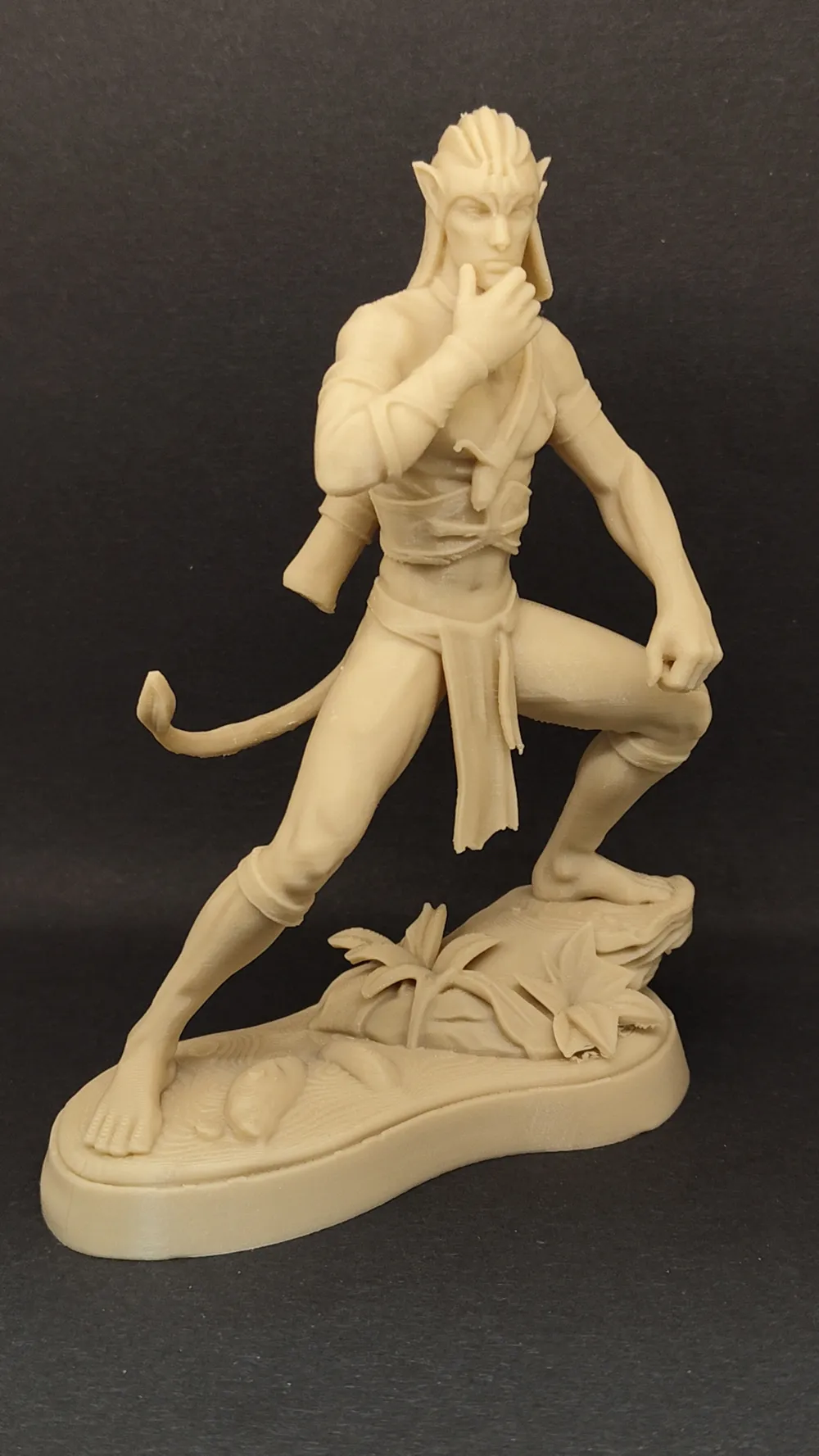 Avatar-Inspired Tribal Figurine - Free 3D Print Model - MakerWorld