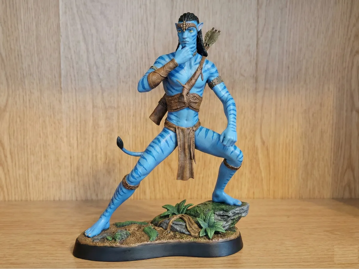 Avatar-Inspired Tribal Figurine - Free 3D Print Model - MakerWorld
