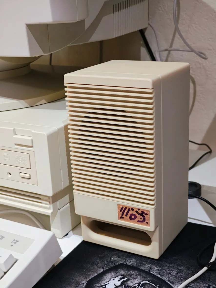 90s PC Speaker - Free 3D Print Model - MakerWorld