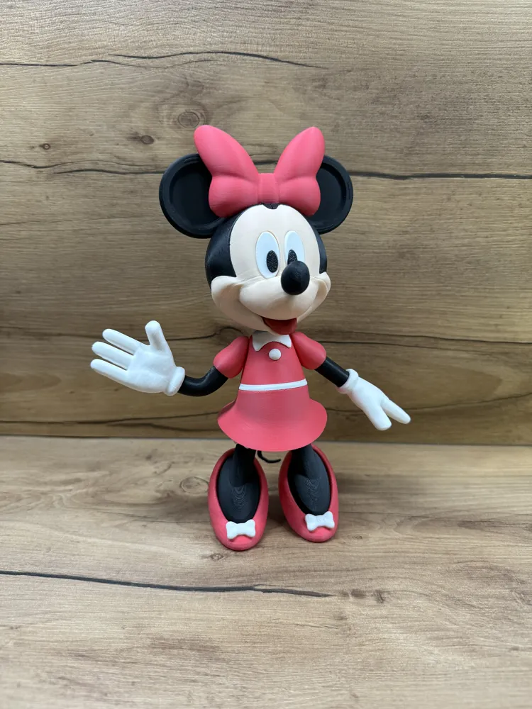 Minnie em múltiplas partes por mika MakerWorld: Baixe modelos 3D gratuitos