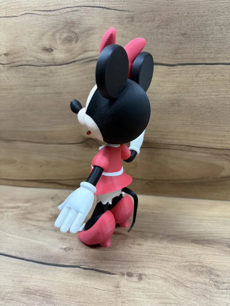 Minnie em múltiplas partes por mika MakerWorld: Baixe modelos 3D gratuitos