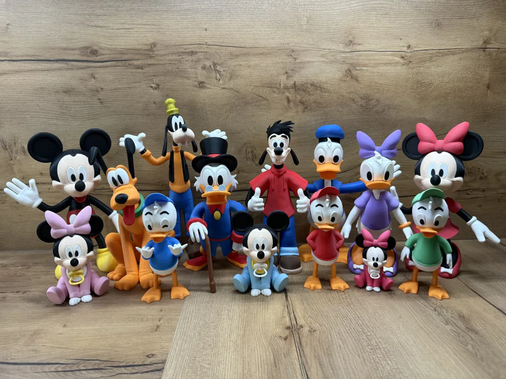 Minnie multipart by mika MakerWorld: Download Free 3D Models