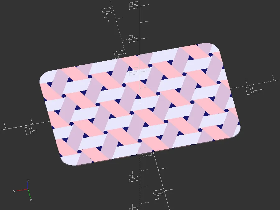 Pattern Card by Jack MakerWorld: Download Free 3D Models