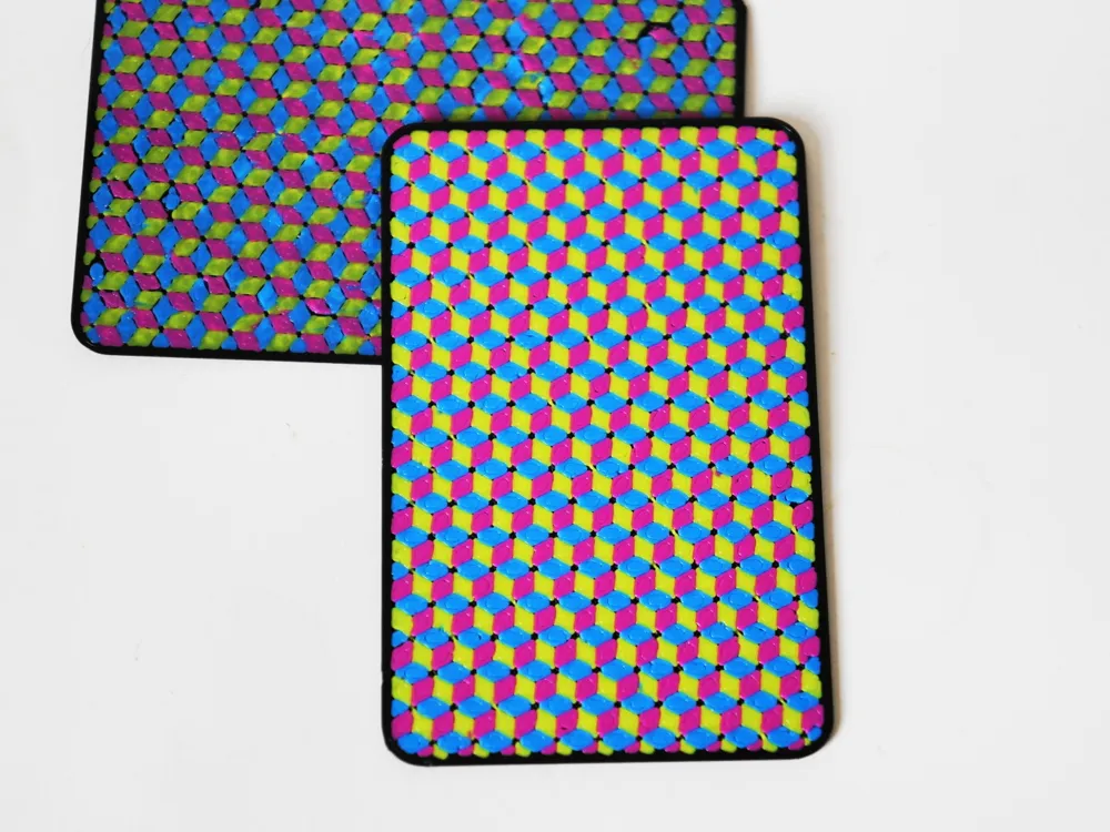 Pattern Card by Jack MakerWorld: Download Free 3D Models