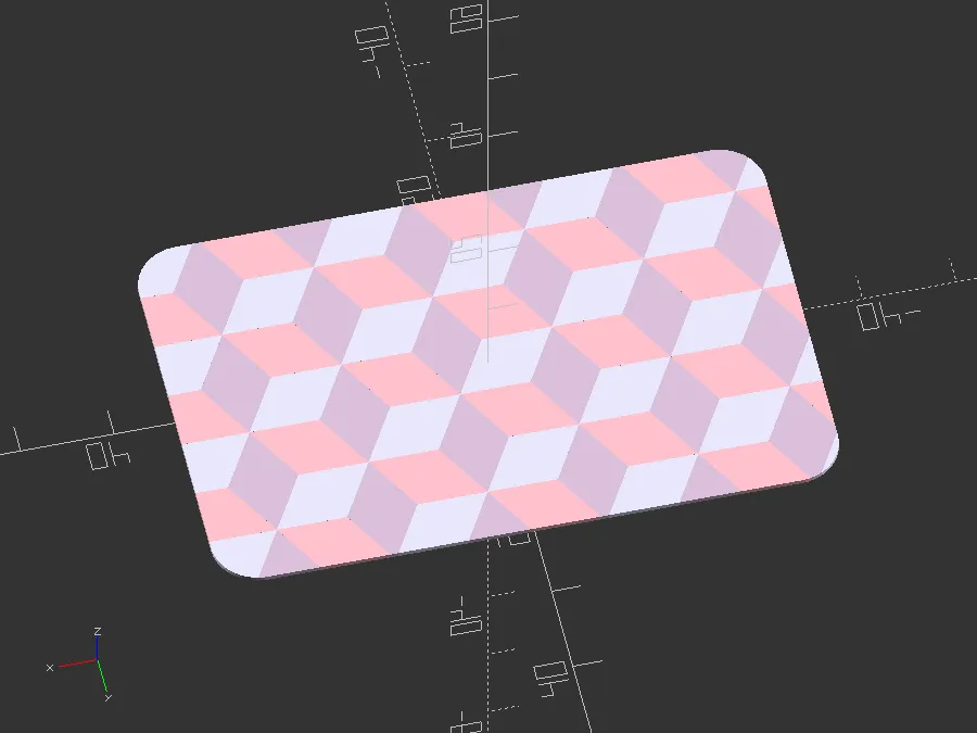 Pattern Card by Jack MakerWorld: Download Free 3D Models