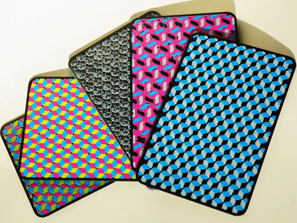 Pattern Card by Jack MakerWorld: Download Free 3D Models