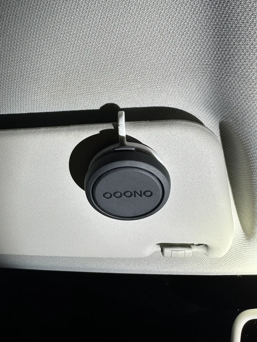 OOONO NO2 Magnetic Mount – Sun Visor Edition by Simon - MakerWorld