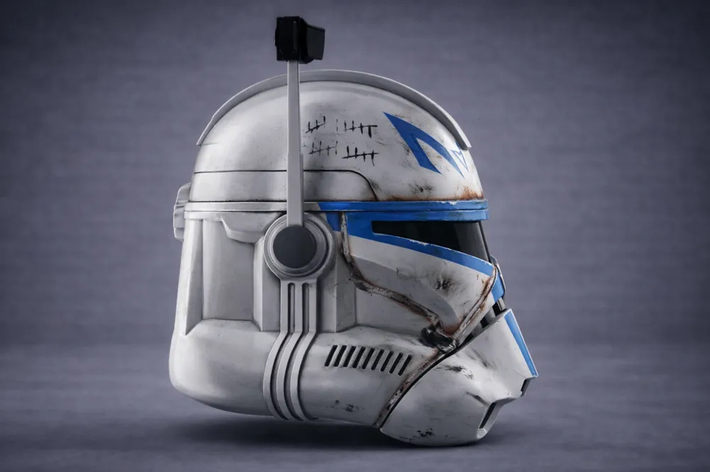 Helm des Captain Rex – Star Wars (501. Legion) – Kostenloses 3D ...