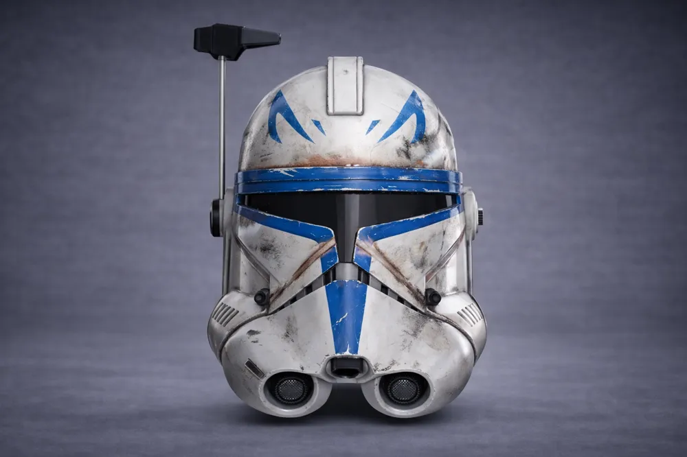 Helm des Captain Rex – Star Wars (501. Legion) – Kostenloses 3D ...