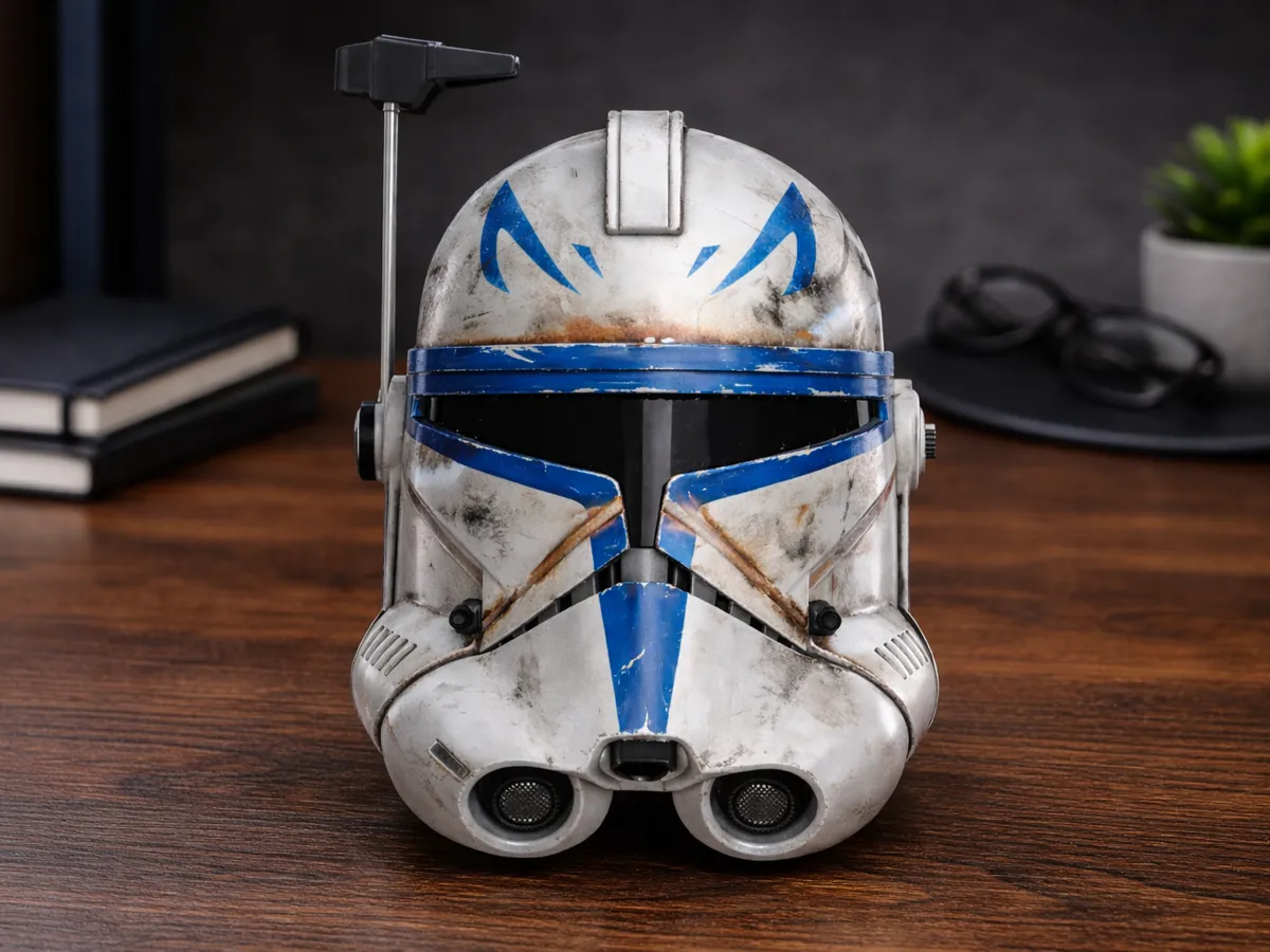 Helm des Captain Rex – Star Wars (501. Legion) – Kostenloses 3D ...