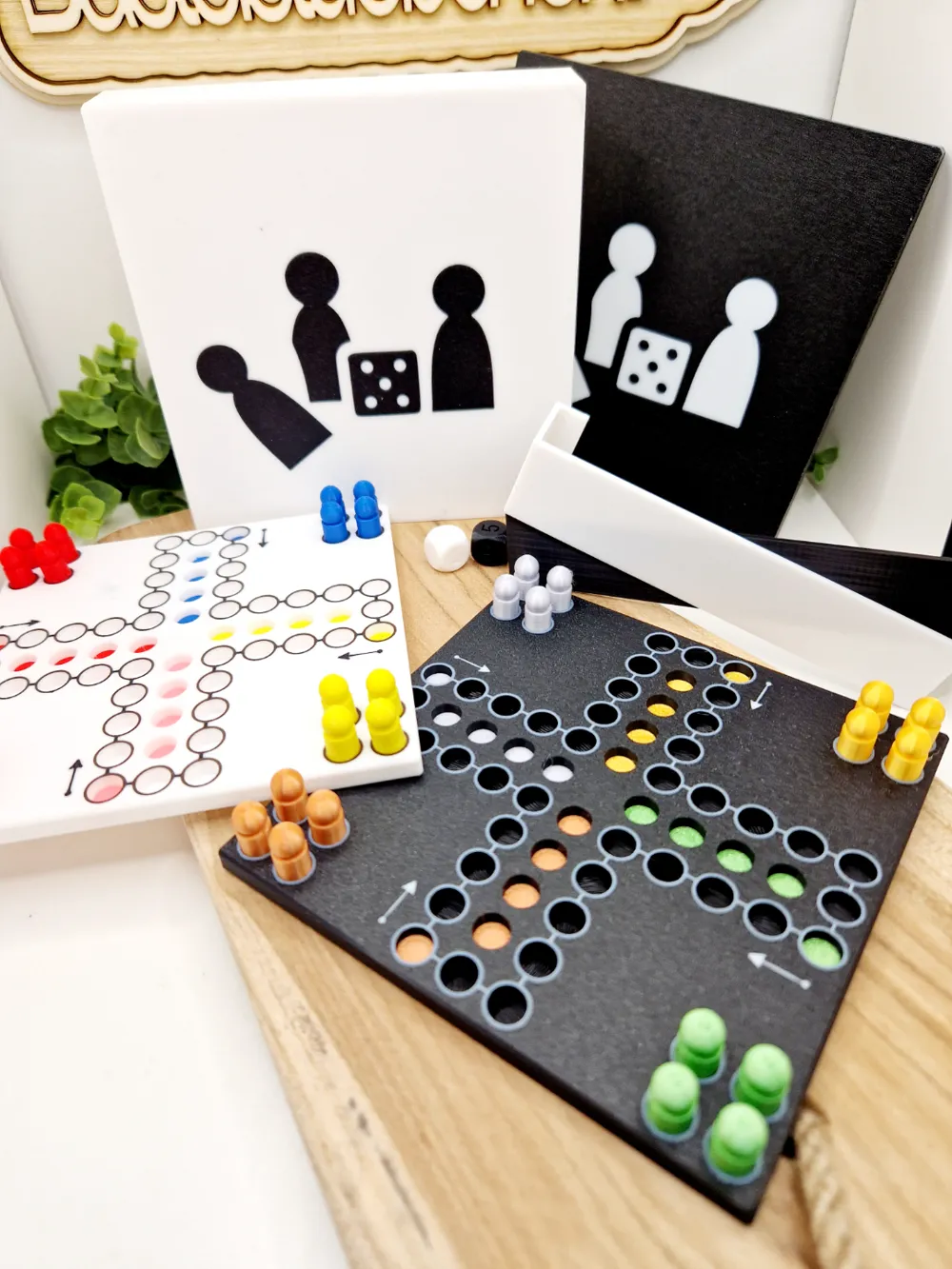 Ludo Classic / Mensch aergere dich nicht by Bastelstuebchen123 - MakerWorld