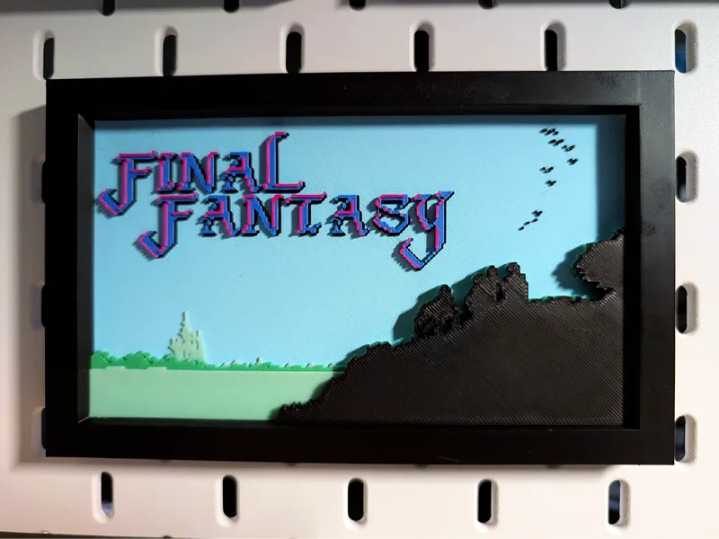 LayeredPixels by Tomas | Published - MakerWorld