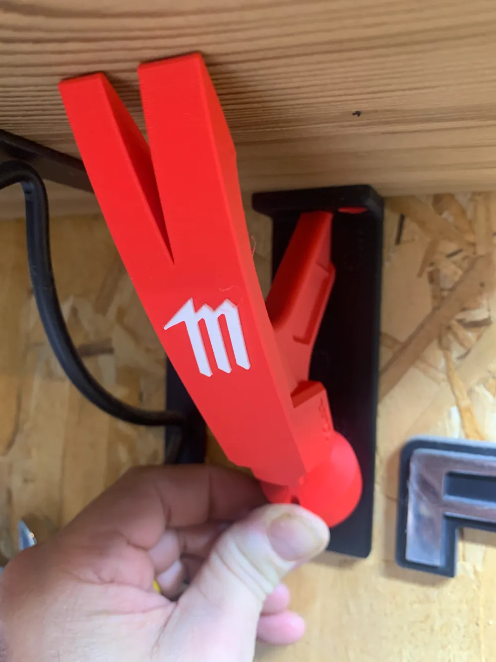 Milwaukee Framing Hammer Shelf Bracket by Zzz3DSelkirk MakerWorld ...