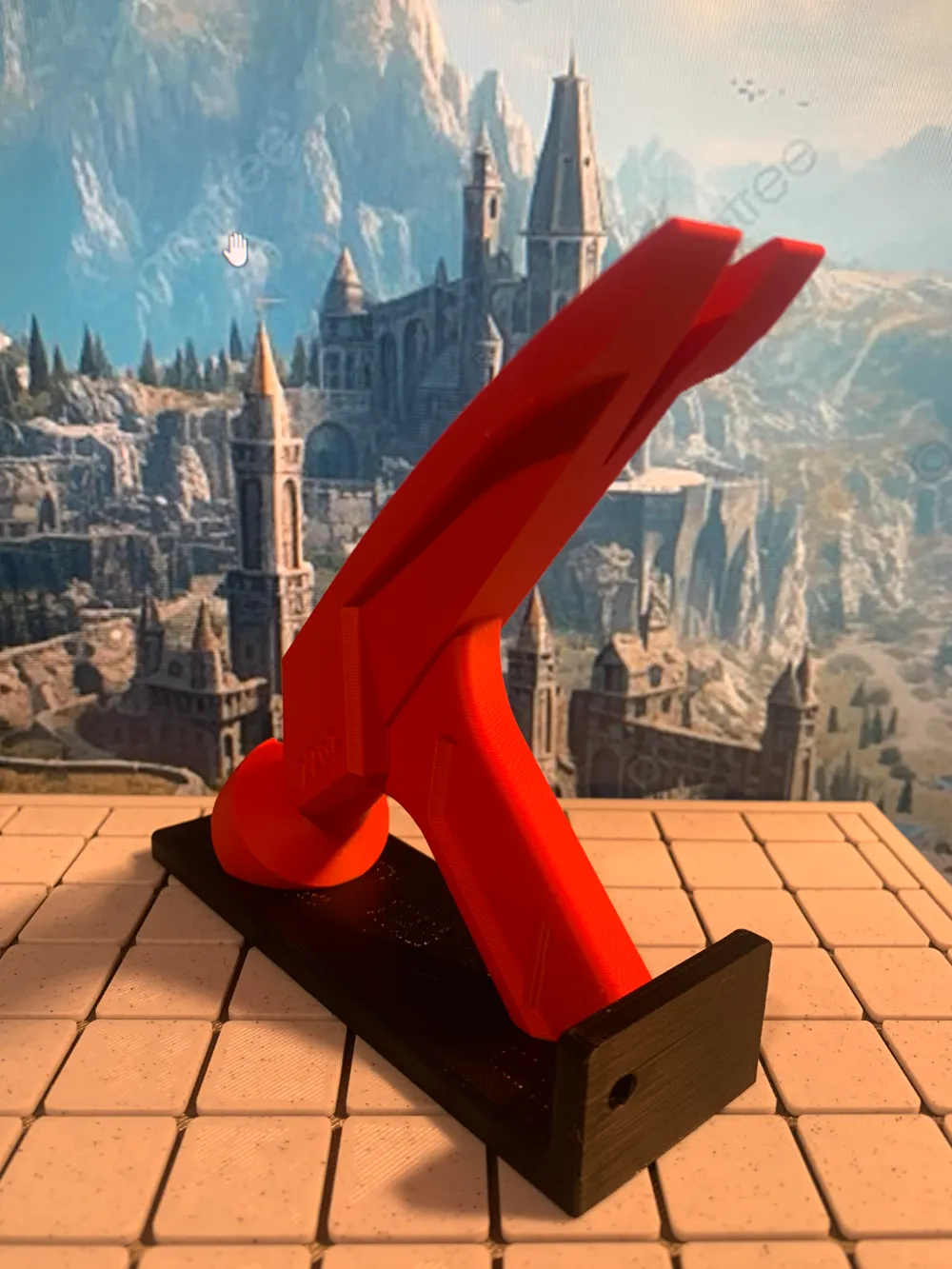 Milwaukee Framing Hammer Shelf Bracket by Zzz3DSelkirk MakerWorld ...