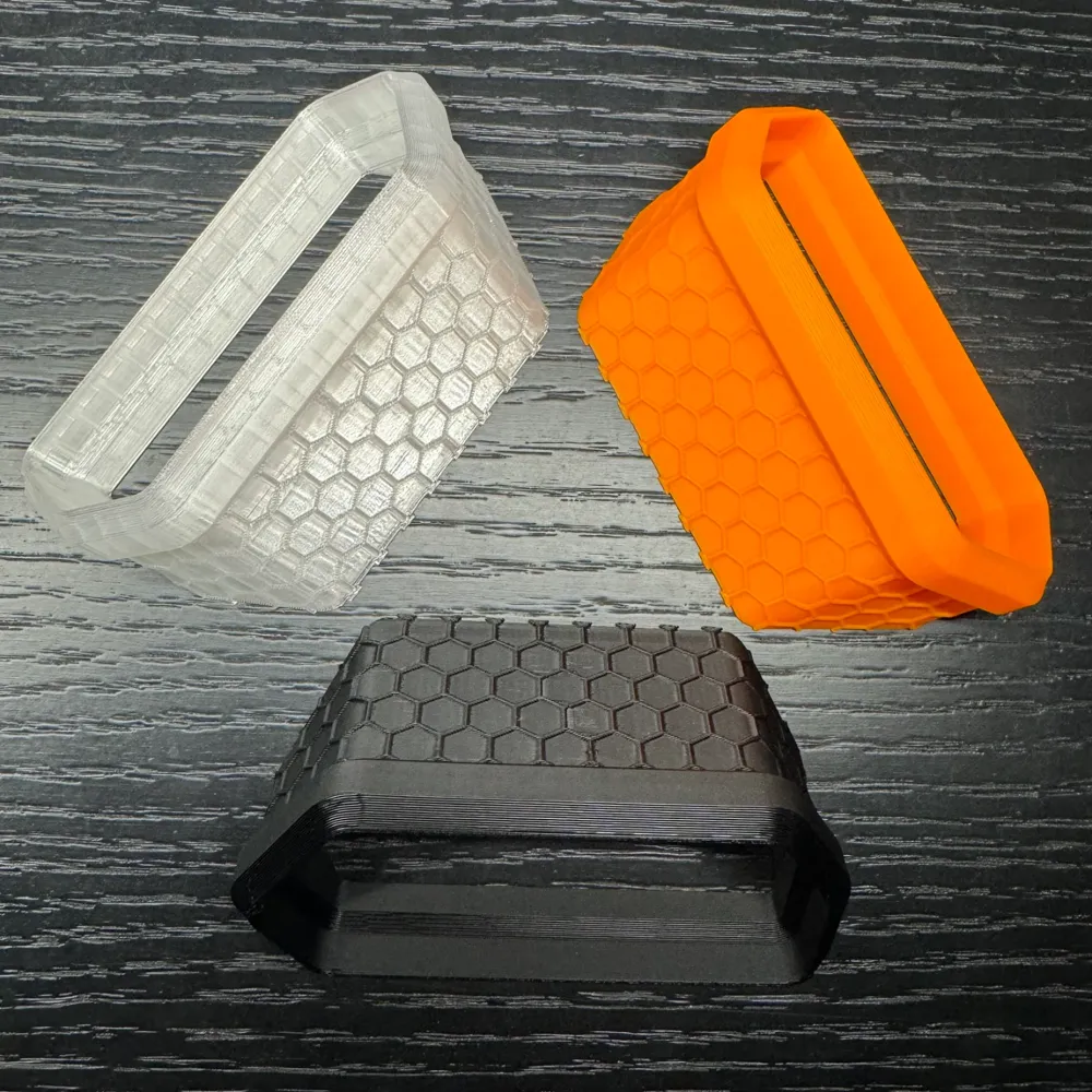 Hex Desk Stand case for Flipper Zero by 4D Maker Lab - MakerWorld