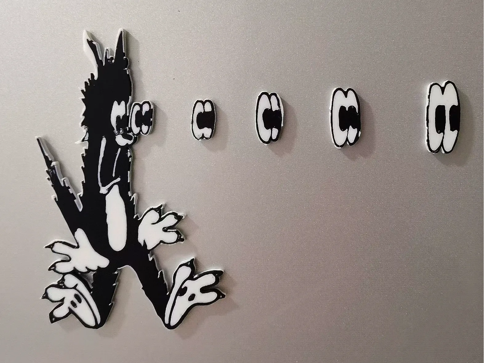 Tom & Jerry Magnetic Refrigerator Stickers by NothingFoward - MakerWorld