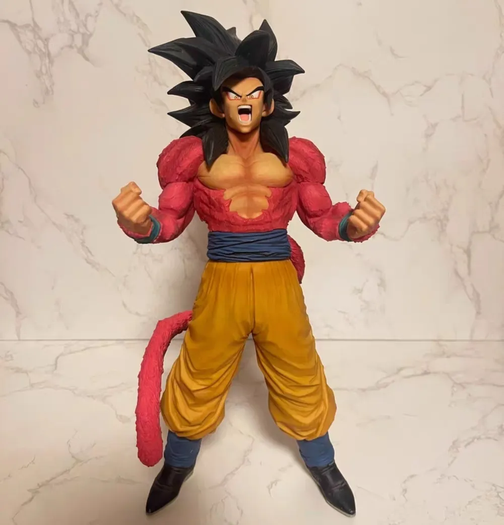 Super Saiyan 4 SS4 Goku Son Goku Dragon Ball Figurine Remixed by user_3310626376 MakerWorld ...