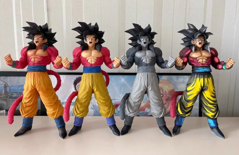 Super Saiyan 4 SS4 Goku Son Goku Dragon Ball Figurine Remixed by user ...