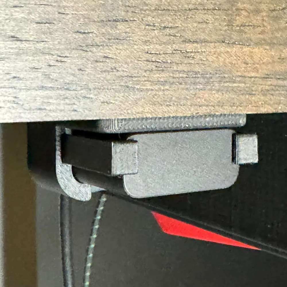 UGREEN USB Switch Button Under Desk Mount by mumbles - MakerWorld
