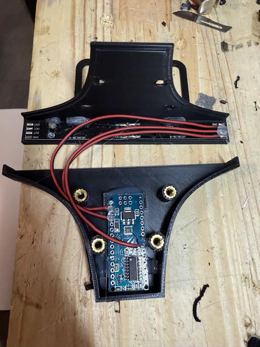 Sim Racing LED Rev Bar / Tachometer by A1 Guy - MakerWorld