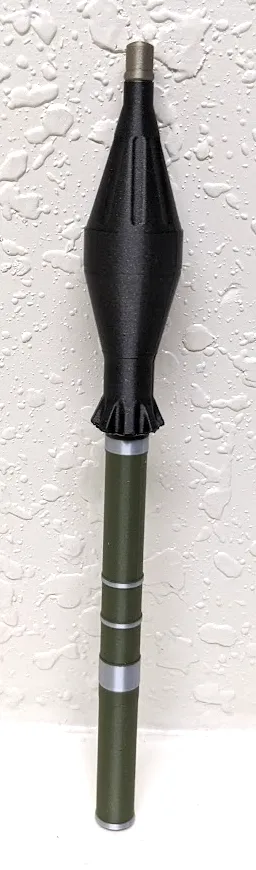 RPG Round Pen | Hidden Pen with Removable Cap - Free 3D Print Model ...