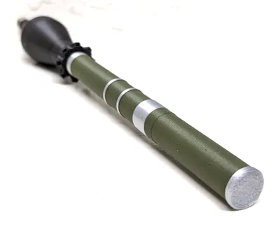 RPG Round Pen | Hidden Pen with Removable Cap by Rexi Labs MakerWorld ...