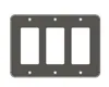 (1-4 Gang) Wall Plates with Chamfered Edges by Dr.Printer MakerWorld ...
