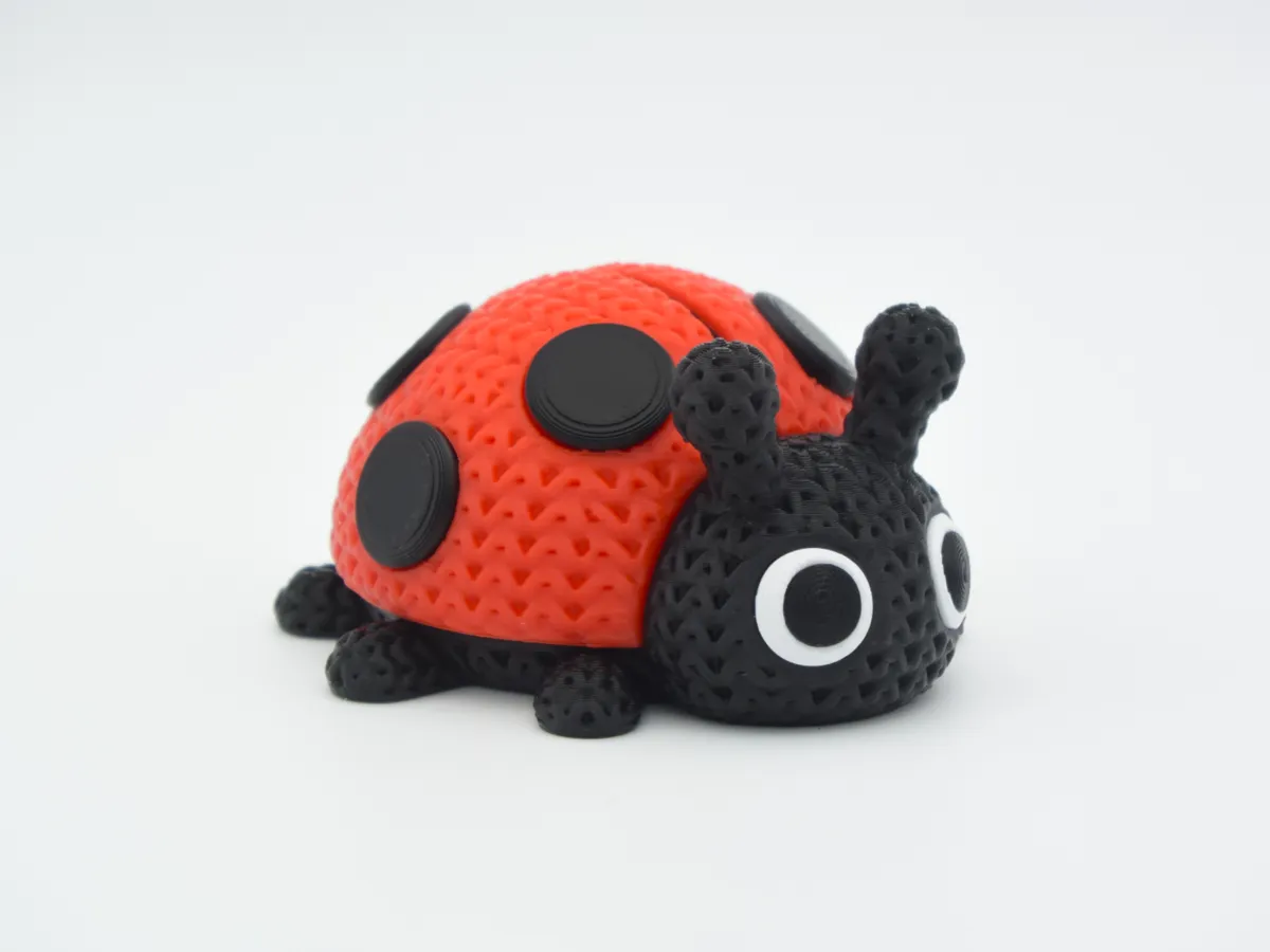 Knitted Ladybug - Free 3D Print Model - MakerWorld