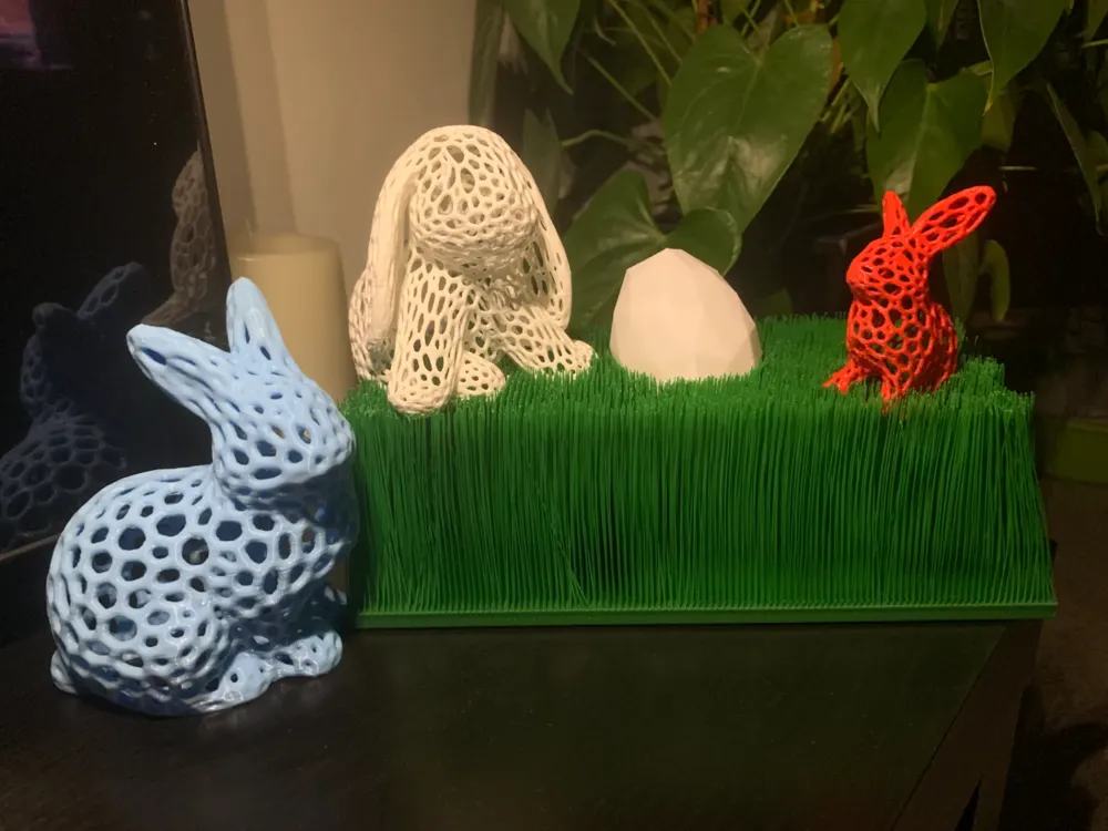 Easter Grass - Free 3D Print Model - MakerWorld