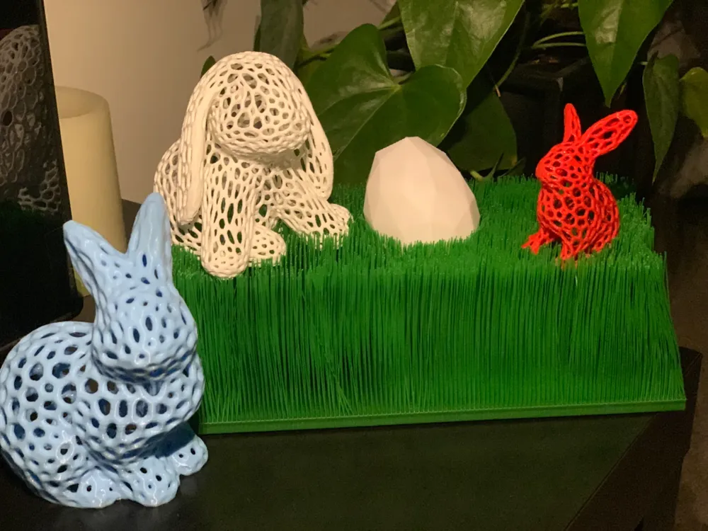 Easter Grass - Free 3D Print Model - MakerWorld