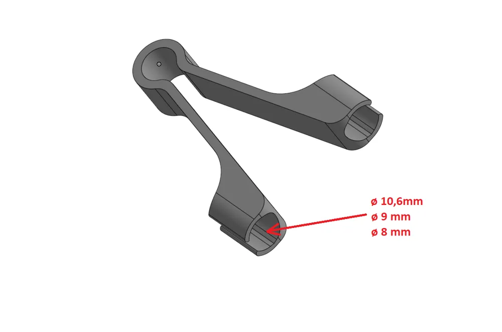 Multimeter probe holder - Free 3D Print Model - MakerWorld