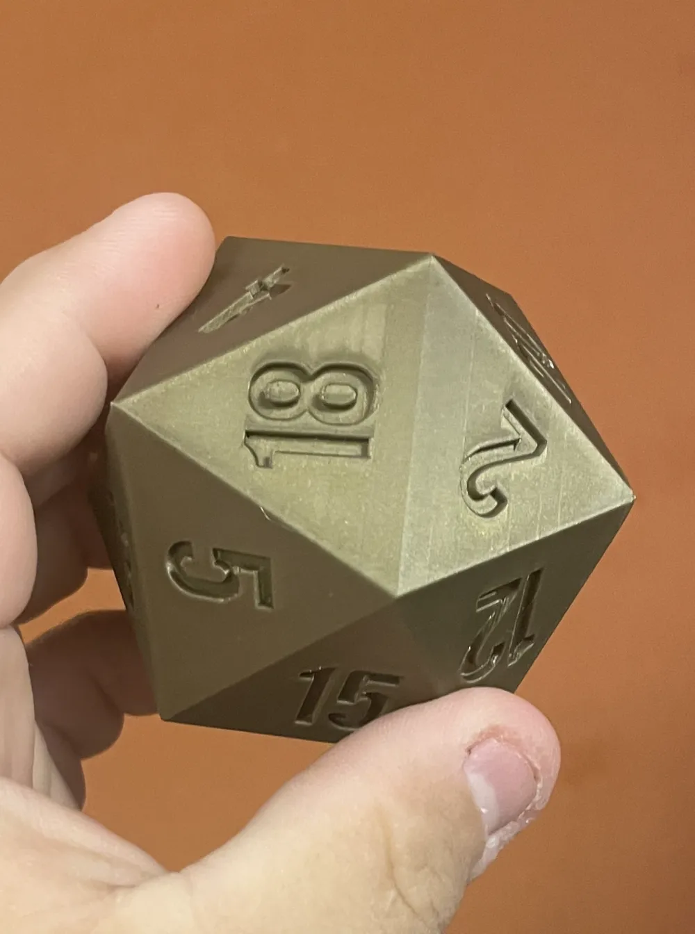 D20 ornament brick by Armandien - MakerWorld