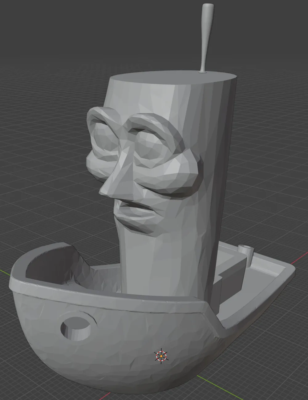 Tung Tung Tung Sahur Benchy by RucolaMakerWorld: Download Free 3D Models