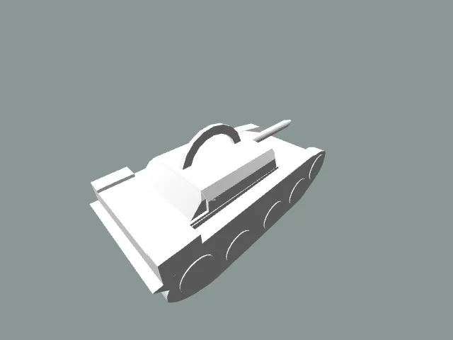 miniature battle tank - Free 3D Print Model - MakerWorld