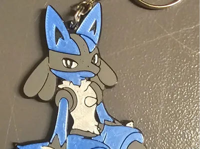 lucario 3d print model download - MakerWorld