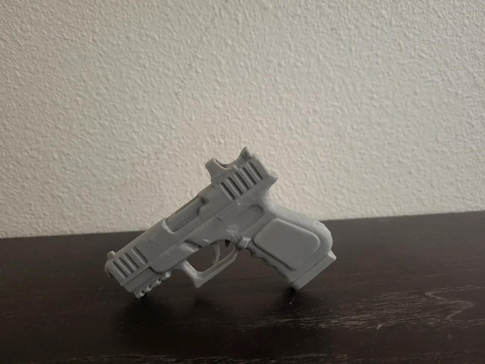 Glock 19 Toy/ Training Pistol - Free 3D Print Model - MakerWorld