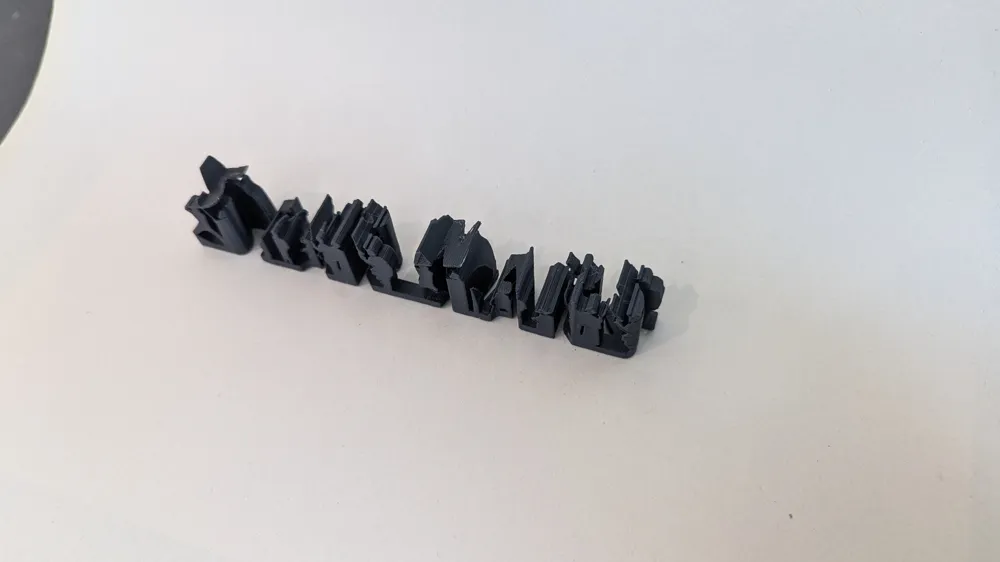 Escultura de Ângulo Duplo Star Wars por Elijah MakerWorld: Baixe ...