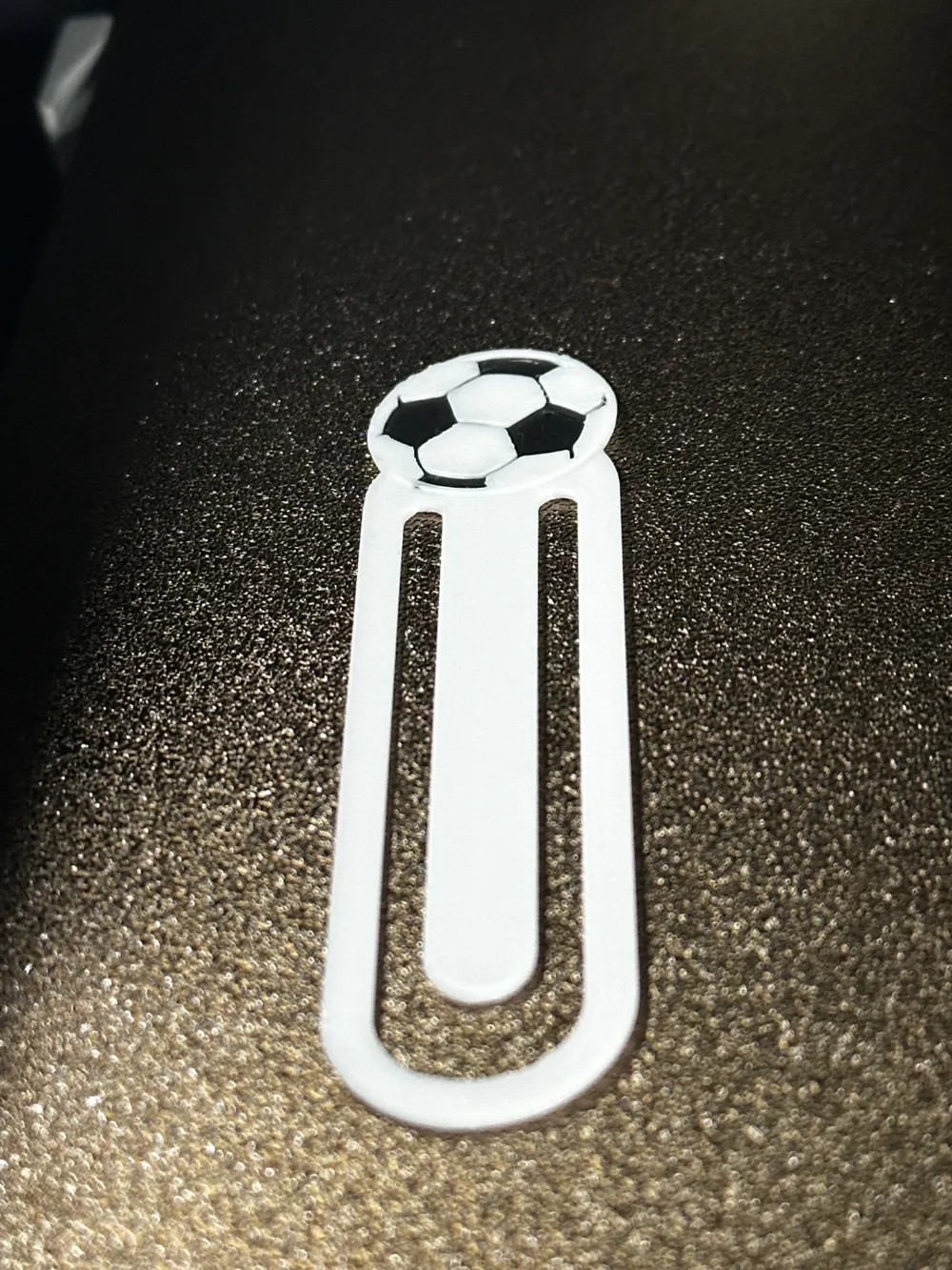 Bookmark - Soccer Football by ForgeCraft3D MakerWorld: Download Free 3D ...