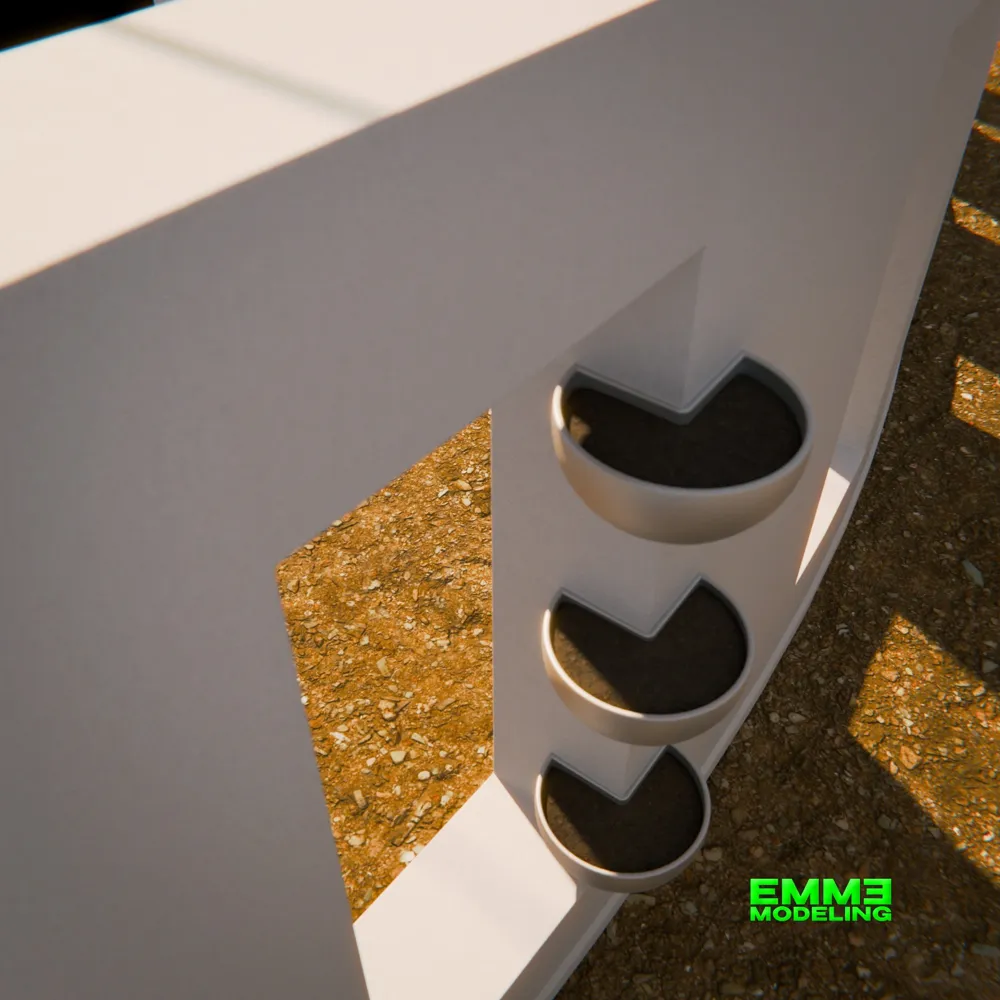 Corner Vase – The Perfect Design - Free 3D Print Model - MakerWorld