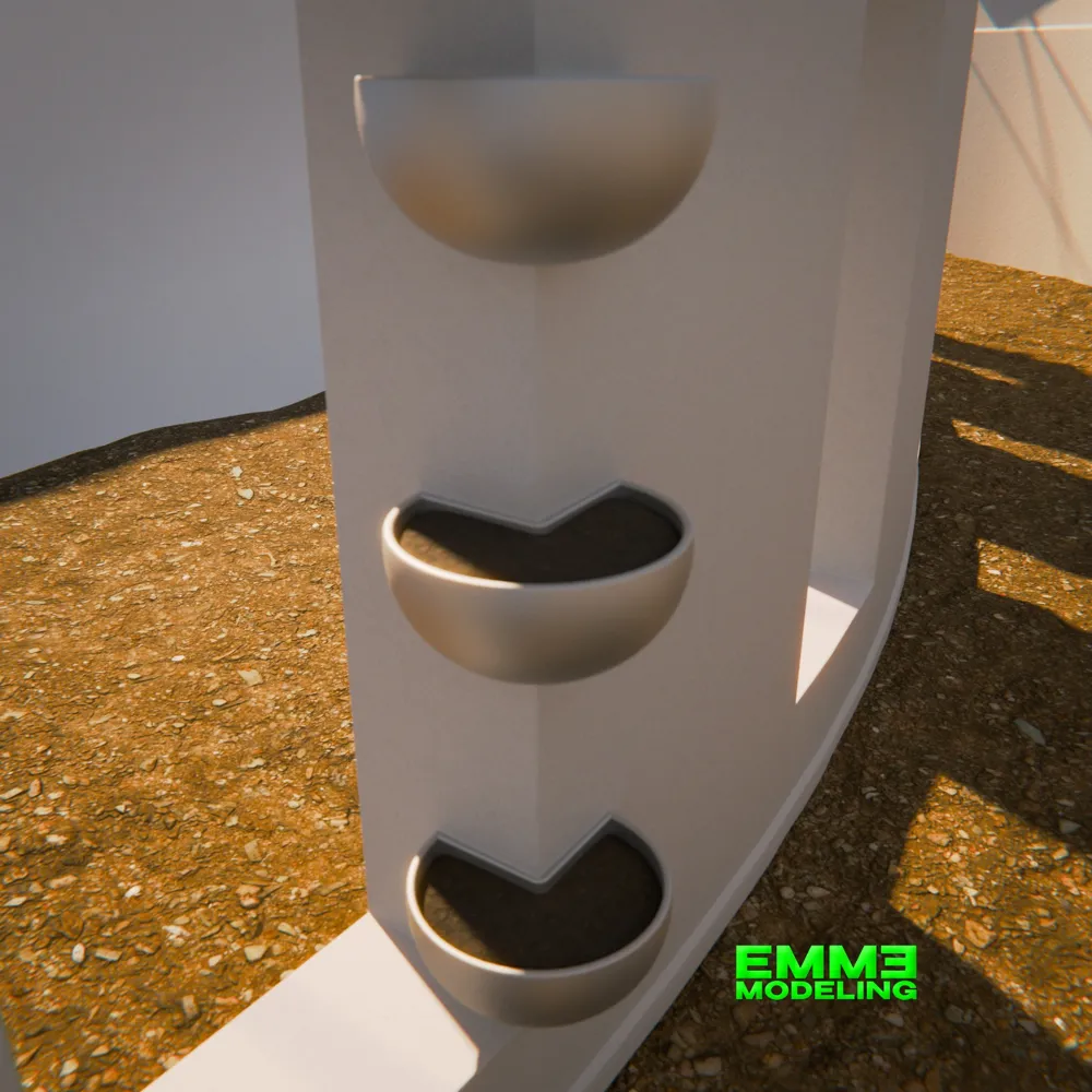 Corner Vase – The Perfect Design - Free 3D Print Model - MakerWorld