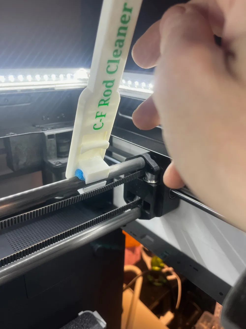 Carbon Fiber bigger hands Rod Cleaning tool Remixed by Tommy Gun ...