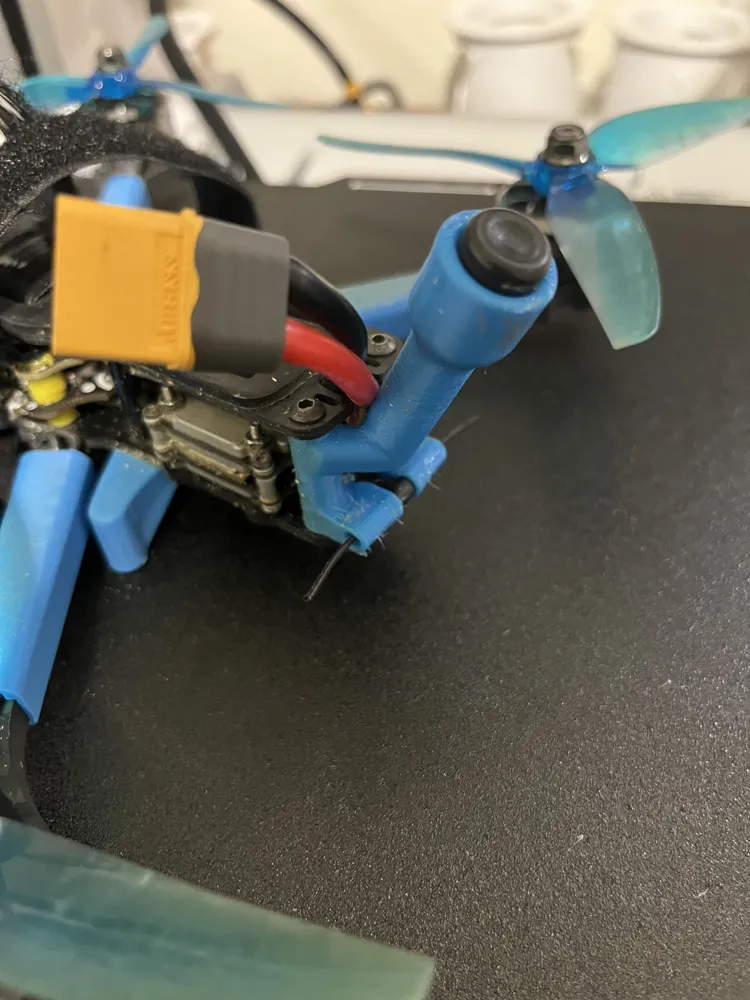 Caddx Vista Source One V5 Antenna Mount FPV Drone by Pegasus 3D ...