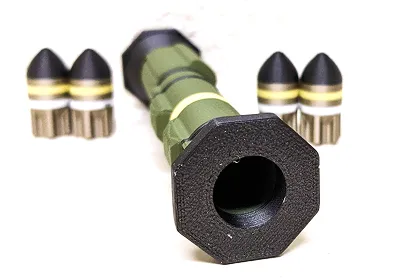 AT4 Spring-Loaded Rocket Launcher | Print-in-Place by Rexi Labs ...