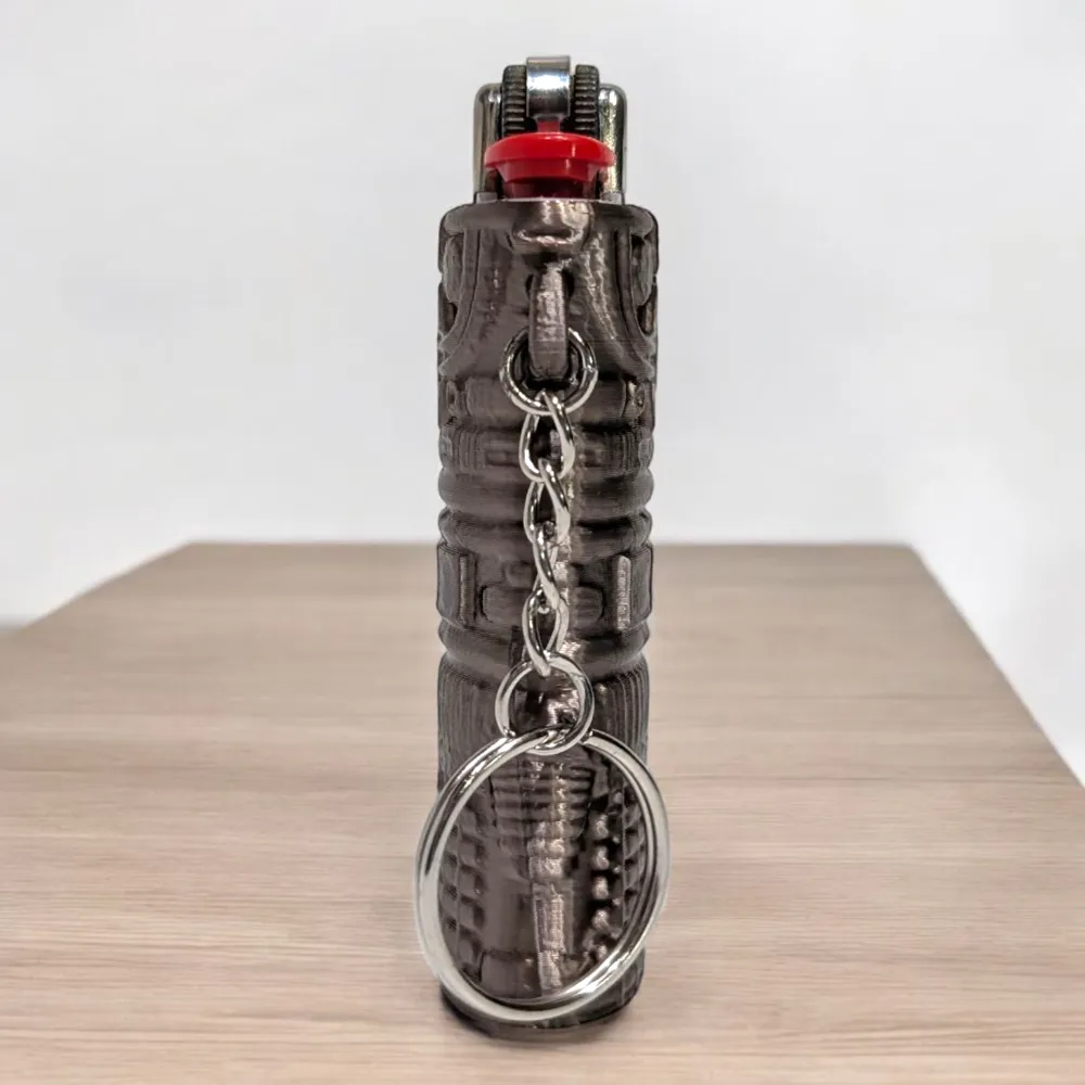 Steampunk Lighter Case by Rad Makes MakerWorld: Download Free 3D Models