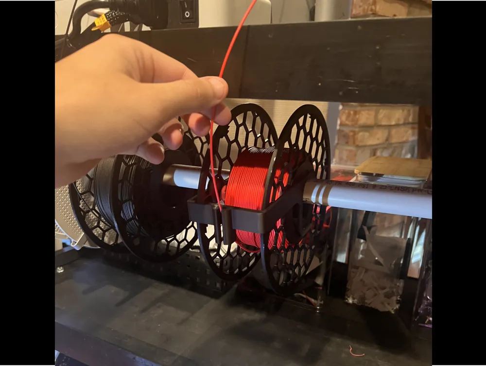 Filament Centering Guide by Dodge MakerWorld: Download Free 3D Models