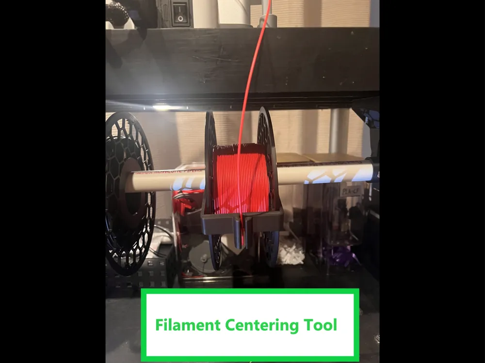 Filament Centering Guide by Dodge MakerWorld: Download Free 3D Models