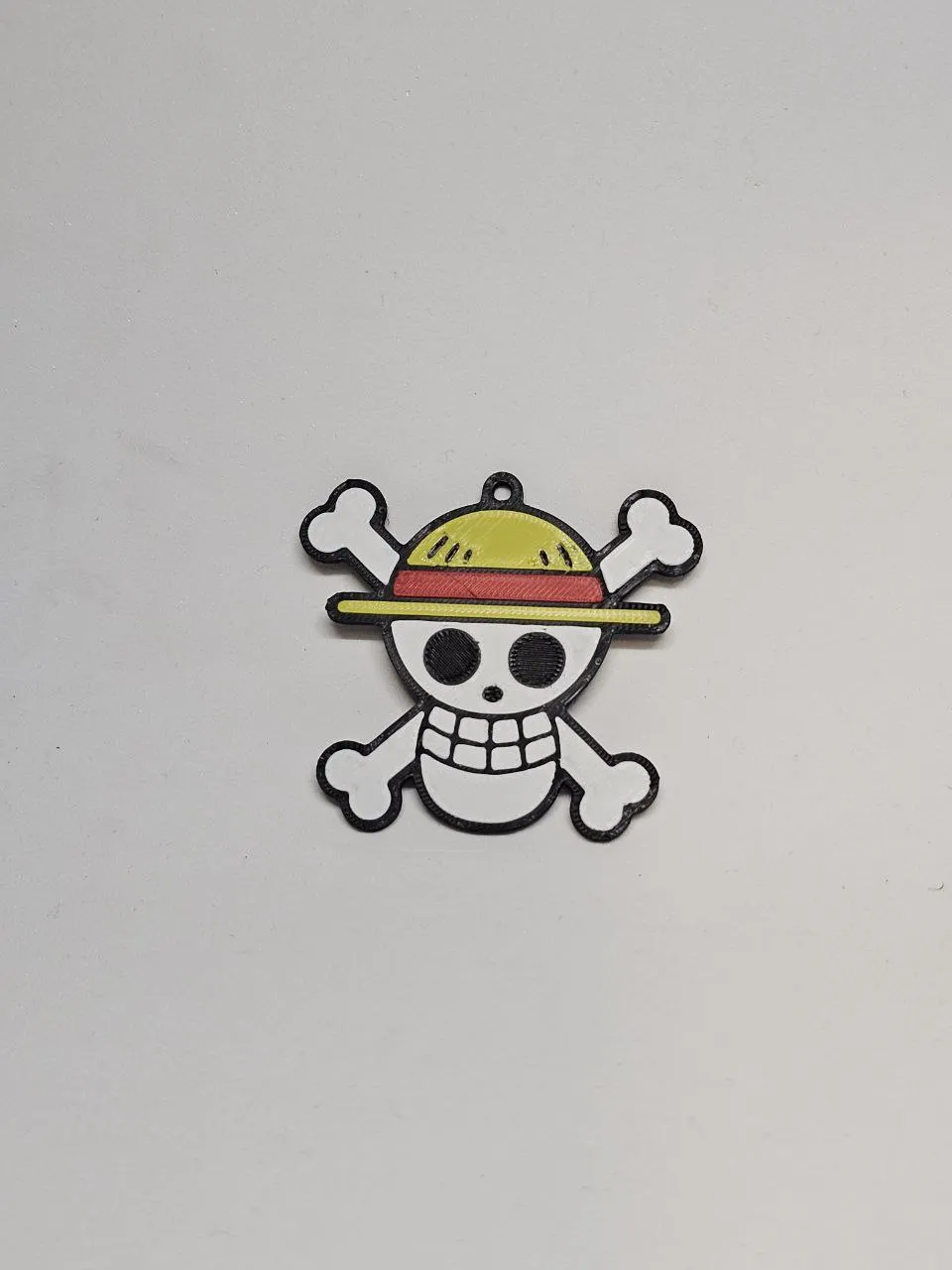 OnePiece keychain - logo various sizes - Free 3D Print Model - MakerWorld