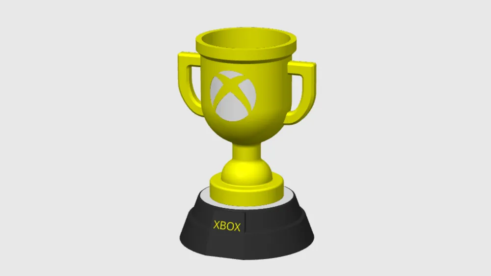 Xbox Achievement Led Tea Light Trophy by Xander Designs - MakerWorld